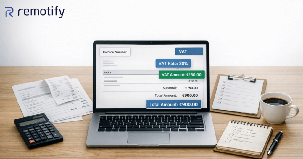 VAT-Compliant Invoice for Freelancers (With Examples)
