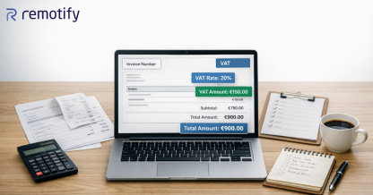VAT-Compliant Invoice for Freelancers (With Examples)