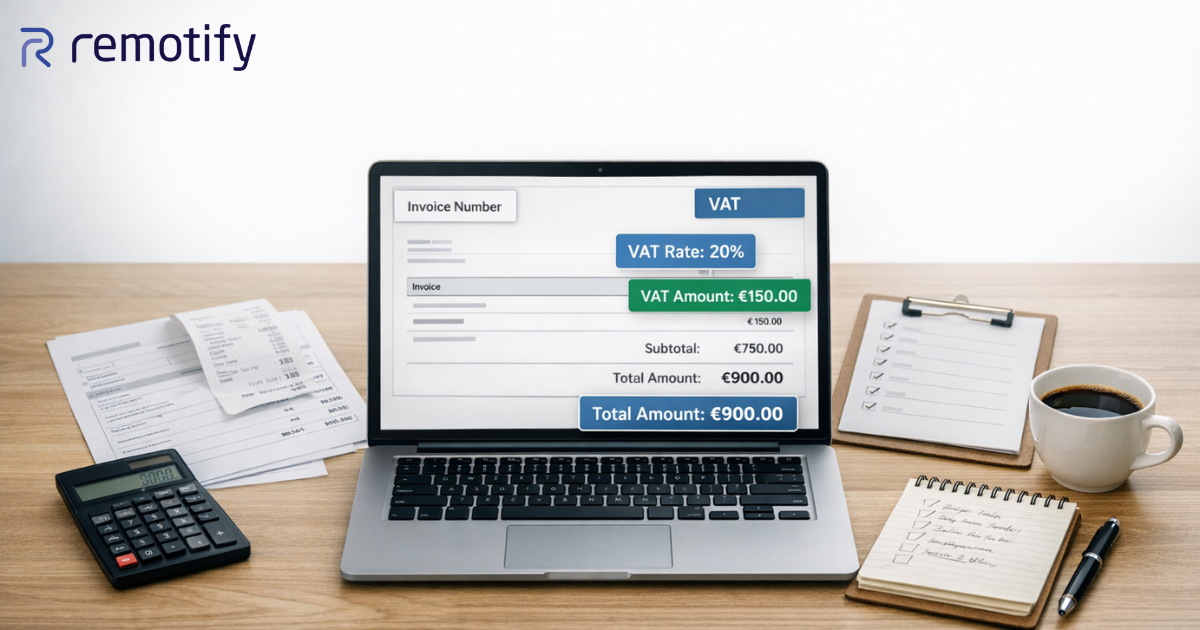 VAT-Compliant Invoice for Freelancers (With Examples)